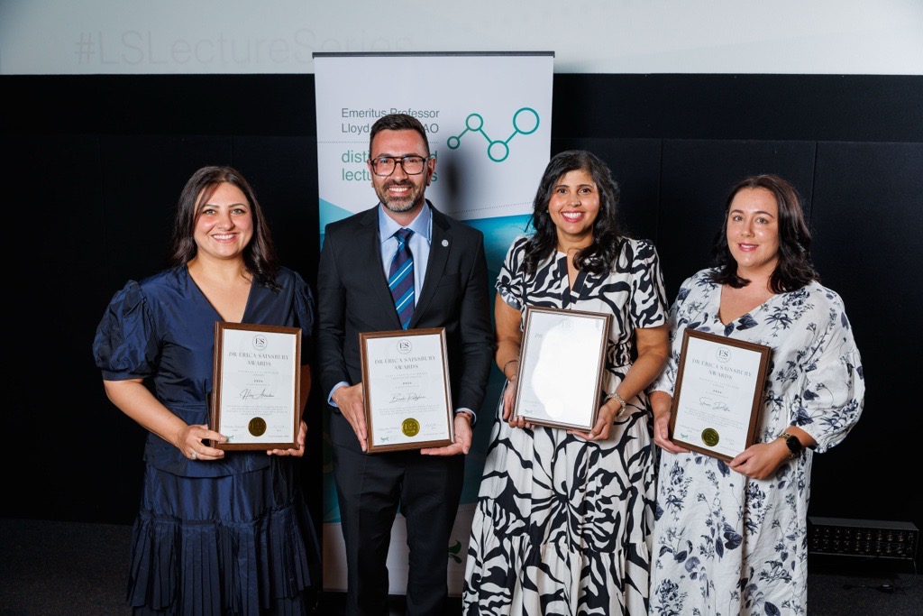 2024 Dr Erica Sainsbury Awards Winners Announced | Australian Pharmacy ...