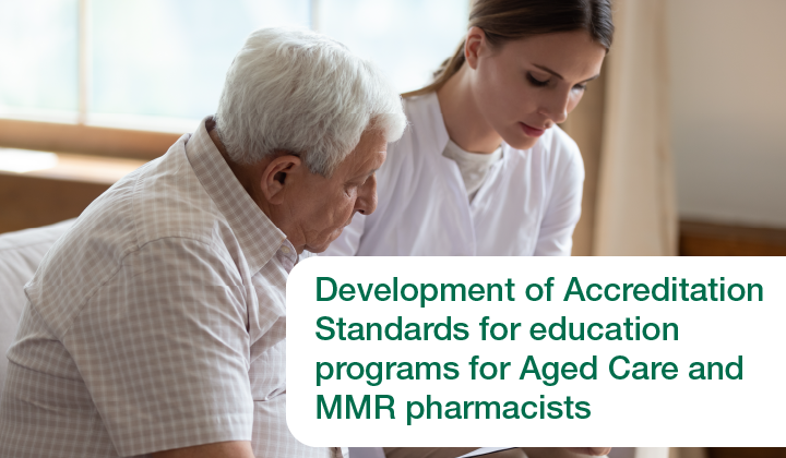 Media release | Development of Accreditation Standards for education programs for Aged Care and ...