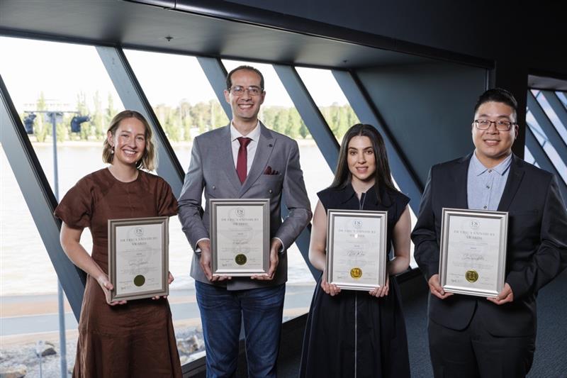 Four leaders in pharmacy recognised with 2025 APC Dr Erica Sainsbury ...