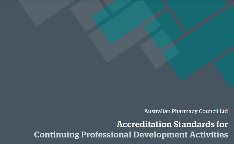 APC announces retirement of CPD standards | Australian Pharmacy Council